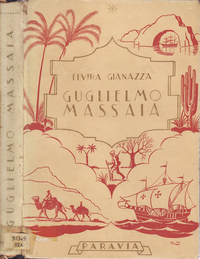 GUGLIELMO MASSAIA by ELVIRA GIANAZZA: BUONO USATO (1964) | Biblioteca ...