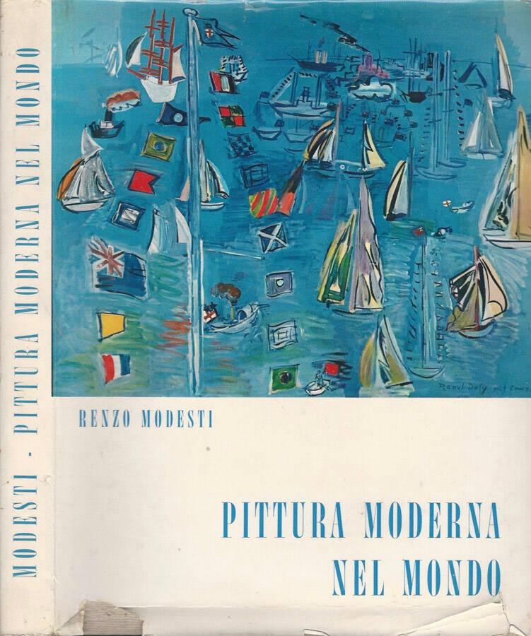 Pittura moderna nel mondo by Renzo Modesti: BUONO USATO (1961 ...