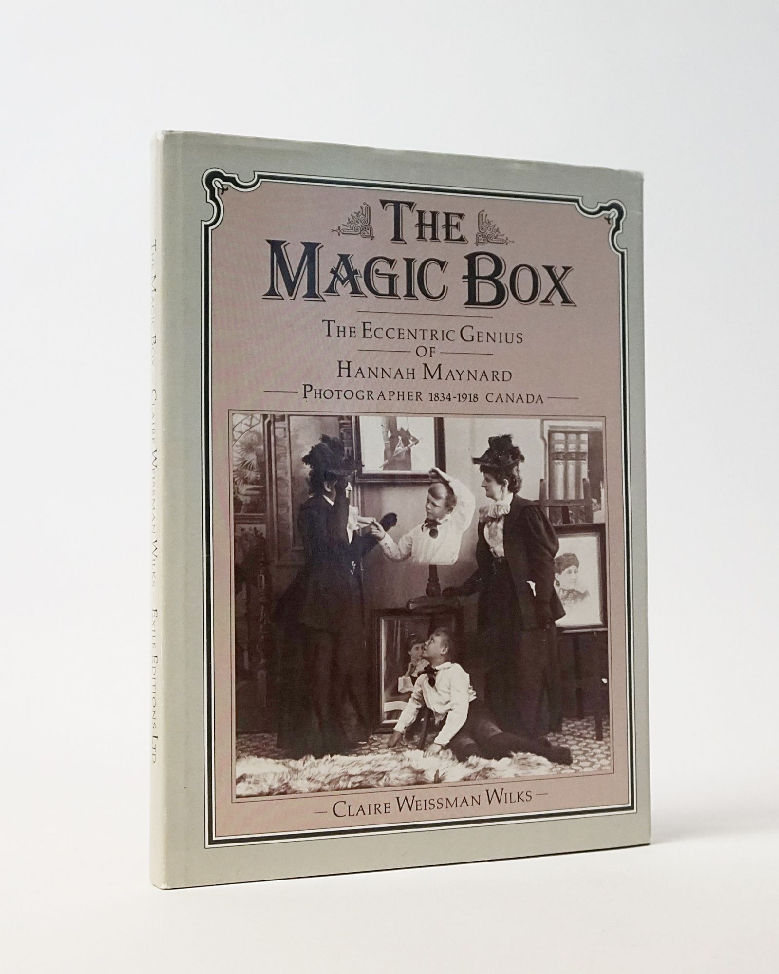 The Magic Box: The Eccentric Genius Of Hannah Maynard, Photographer ...