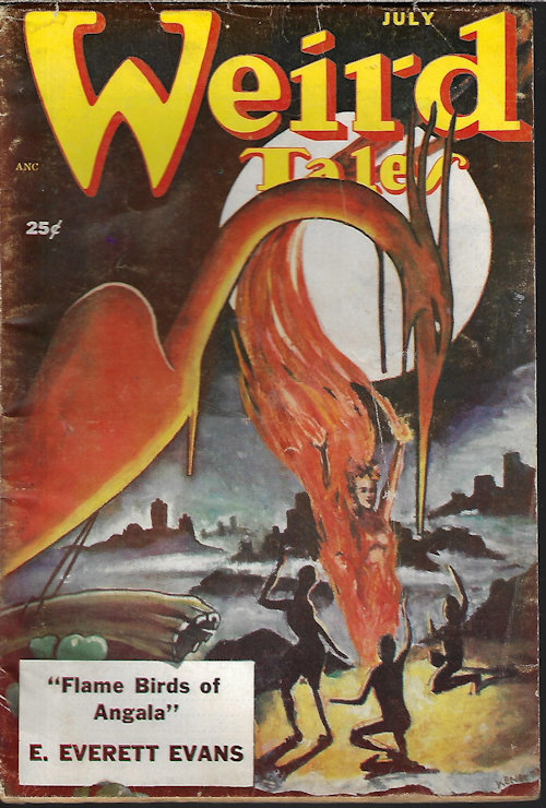 WEIRD TALES: July 1951 by Weird Tales (Merle Constiner; E. Everett ...
