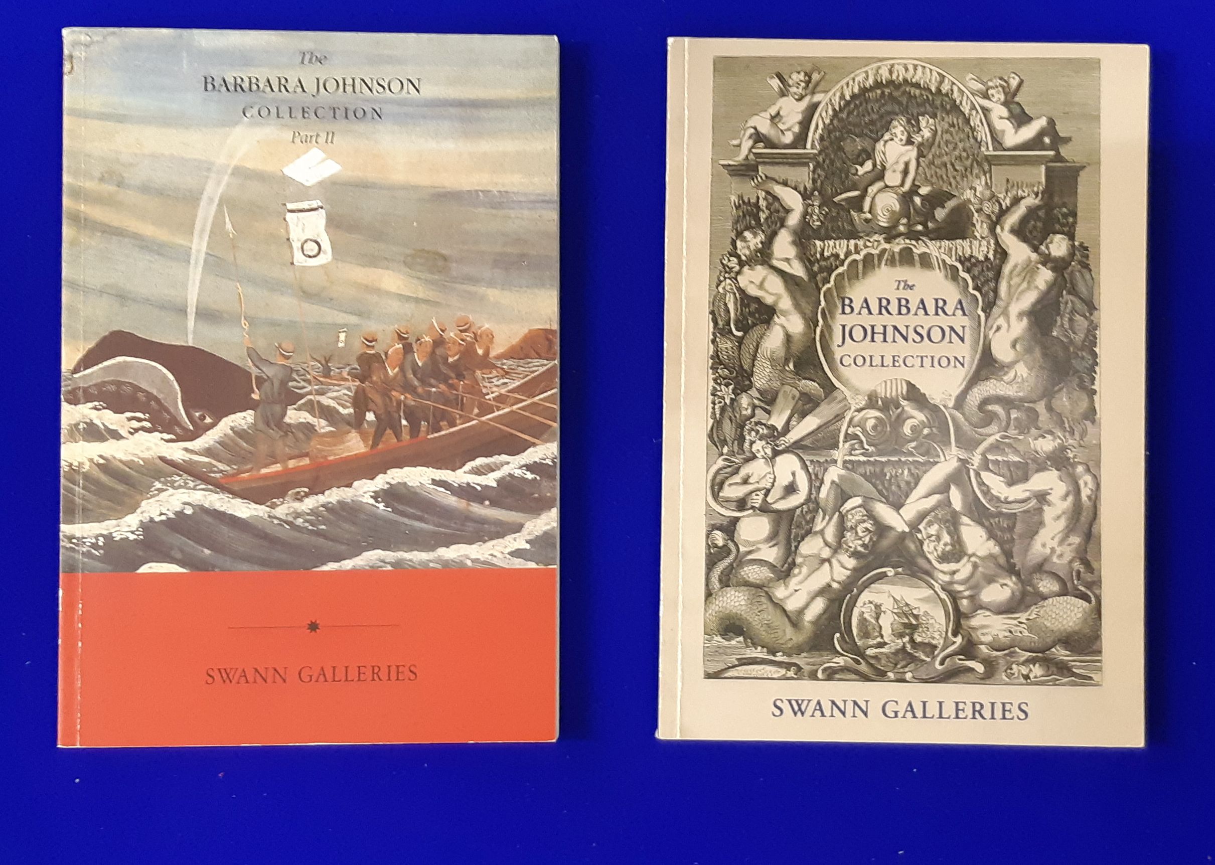 The Barbara Johnson Collection: Books & Manuscripts on Whales, Whaling ...