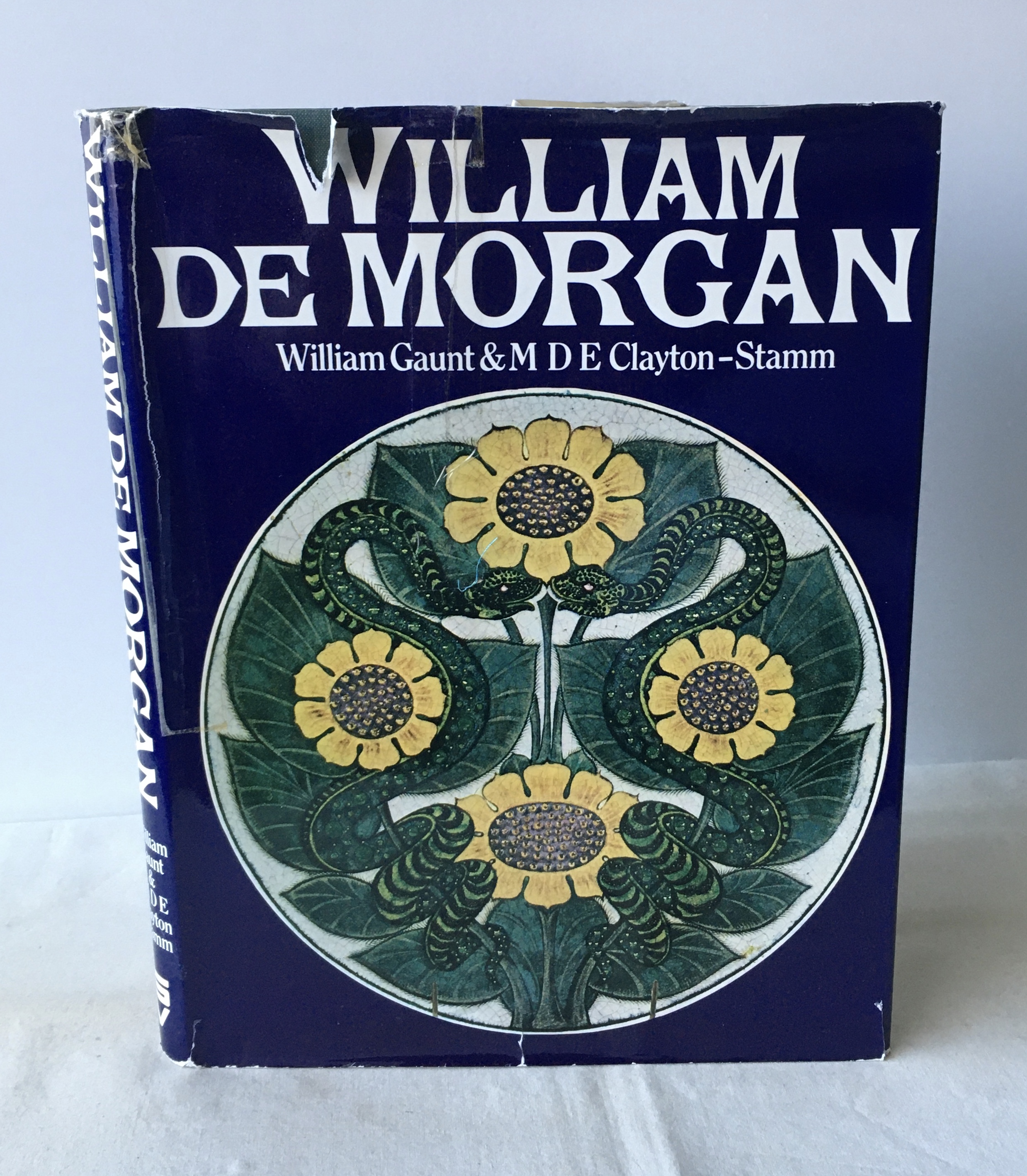 William De Morgan by William Gaunt & M.D.E. Clayton-Stamm: Very Good ...
