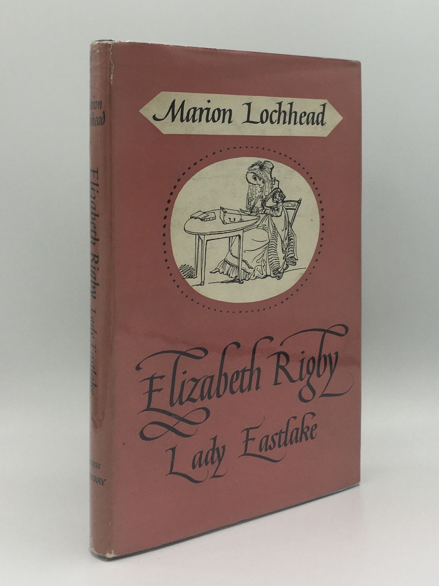 ELIZABETH RIGBY Lady Eastlake by LOCHHEAD Marion: (1961) | Rothwell ...