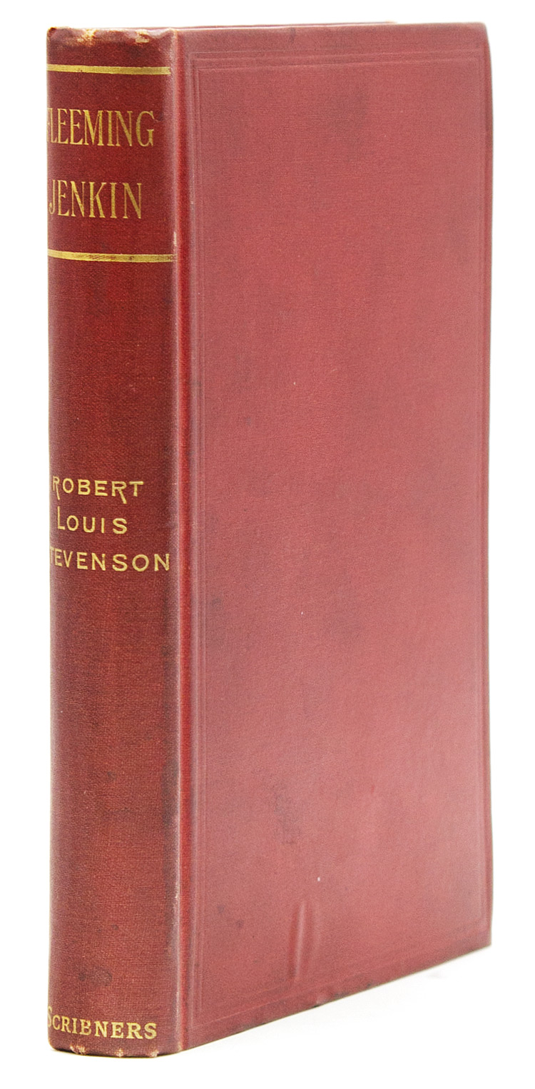 Memoir of Fleeming Jenkin von Stevenson, Robert Louis: (1887) Signed by ...