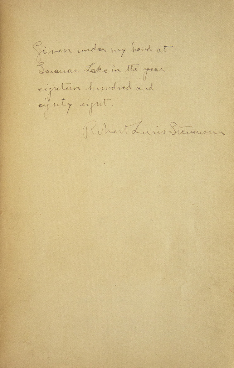 Memoir of Fleeming Jenkin von Stevenson, Robert Louis: (1887) Signed by ...