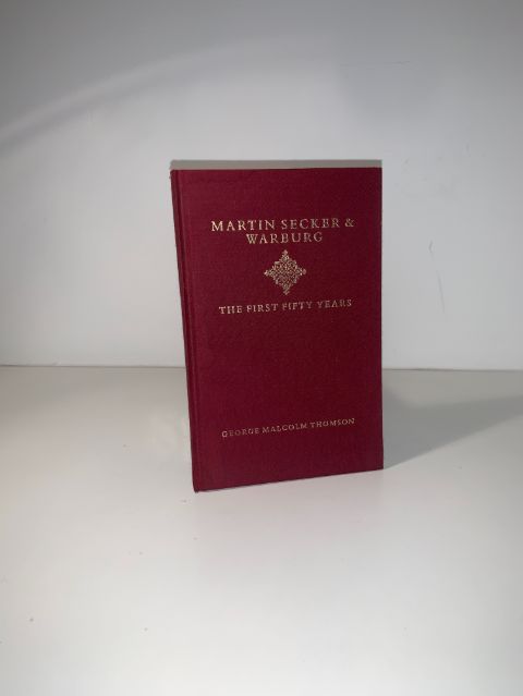 Martin Secker & Warburg: The First 50 Years. by THOMSON Malcom, George ...