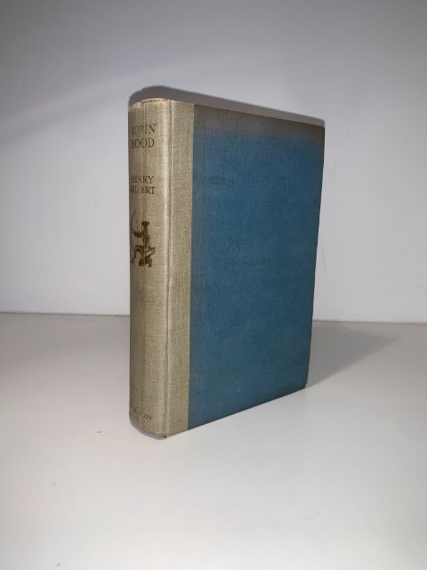 Robin Hood And The Men Of Greenwood by GILBERT, Henry: Hardback | Roy ...