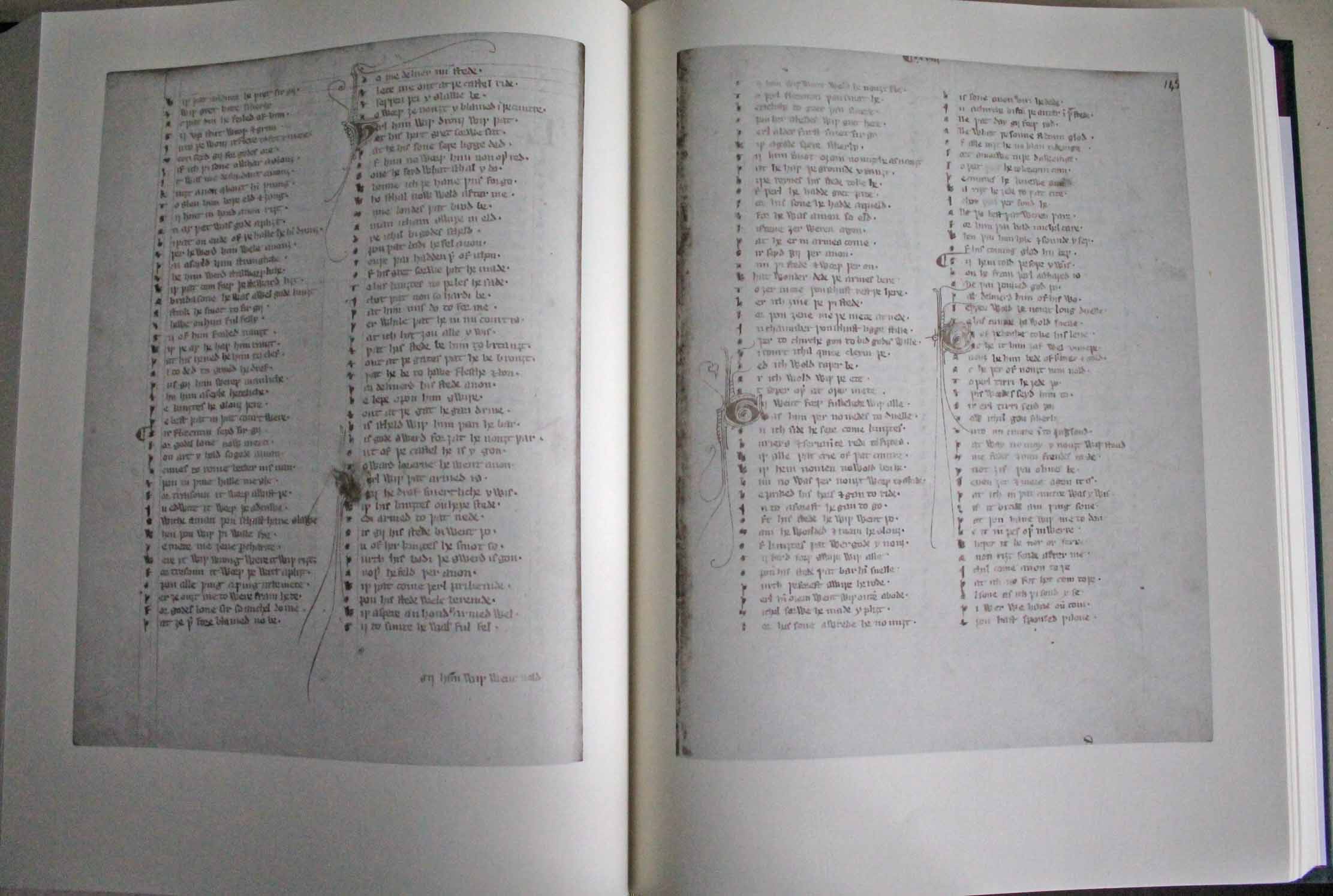 The Auchinleck Manuscript National Library of Scotland Advocates' MS.19 ...