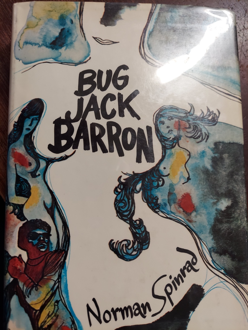 Bug Jack Barron (association Copy Signed by Fritz Leiber) by Spinrad ...