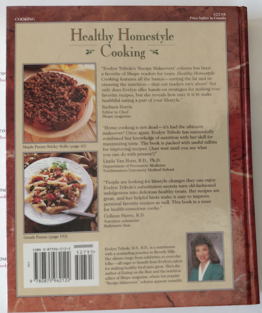 Healthy Homestyle Cooking : 200 of Your Favorite Family Recipes-With a ...