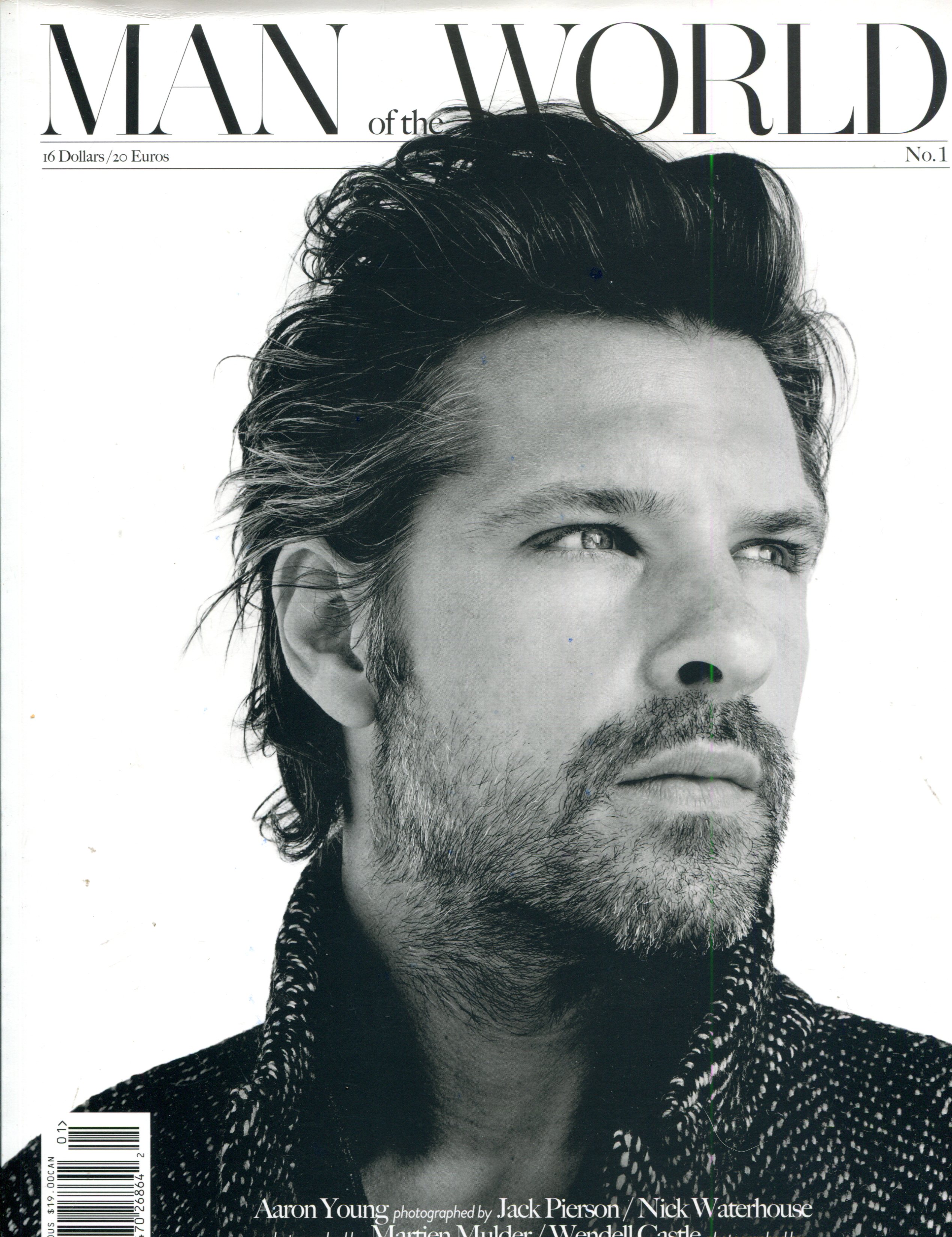 Man of the World, Issue No. 1 by Alan Maleh, Publisher and Editor ...