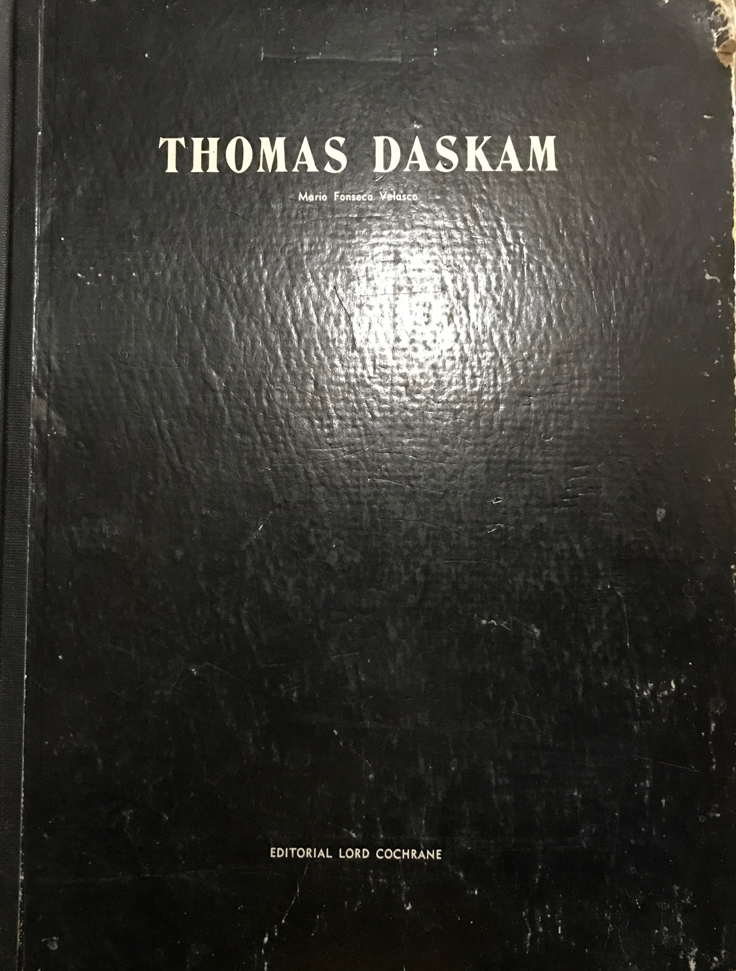 Thomas Daskam / Mario Fonseca Velasco ( Diseño y Dirección de Arte ...