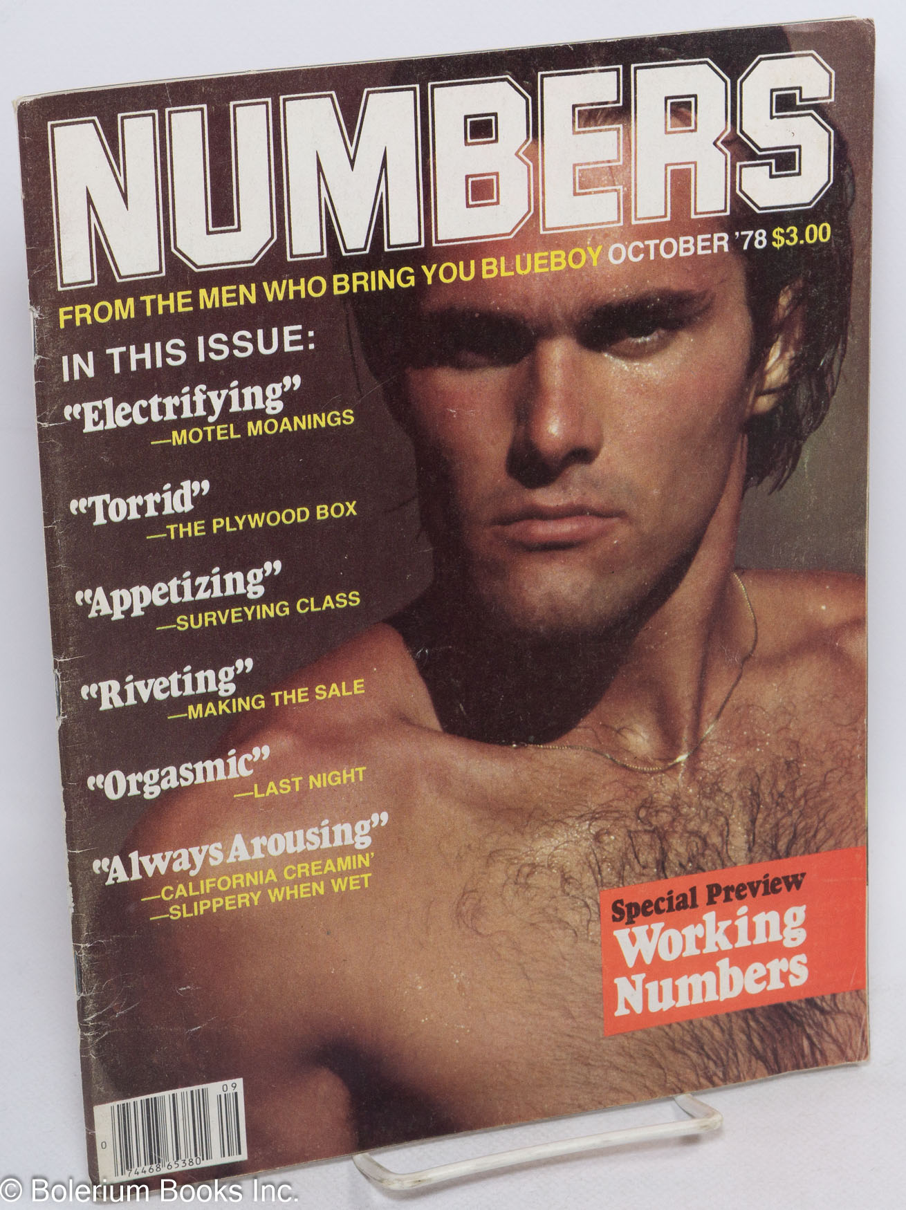 Numbers: from the men who bring you Blueboy; October 1978: Special ...