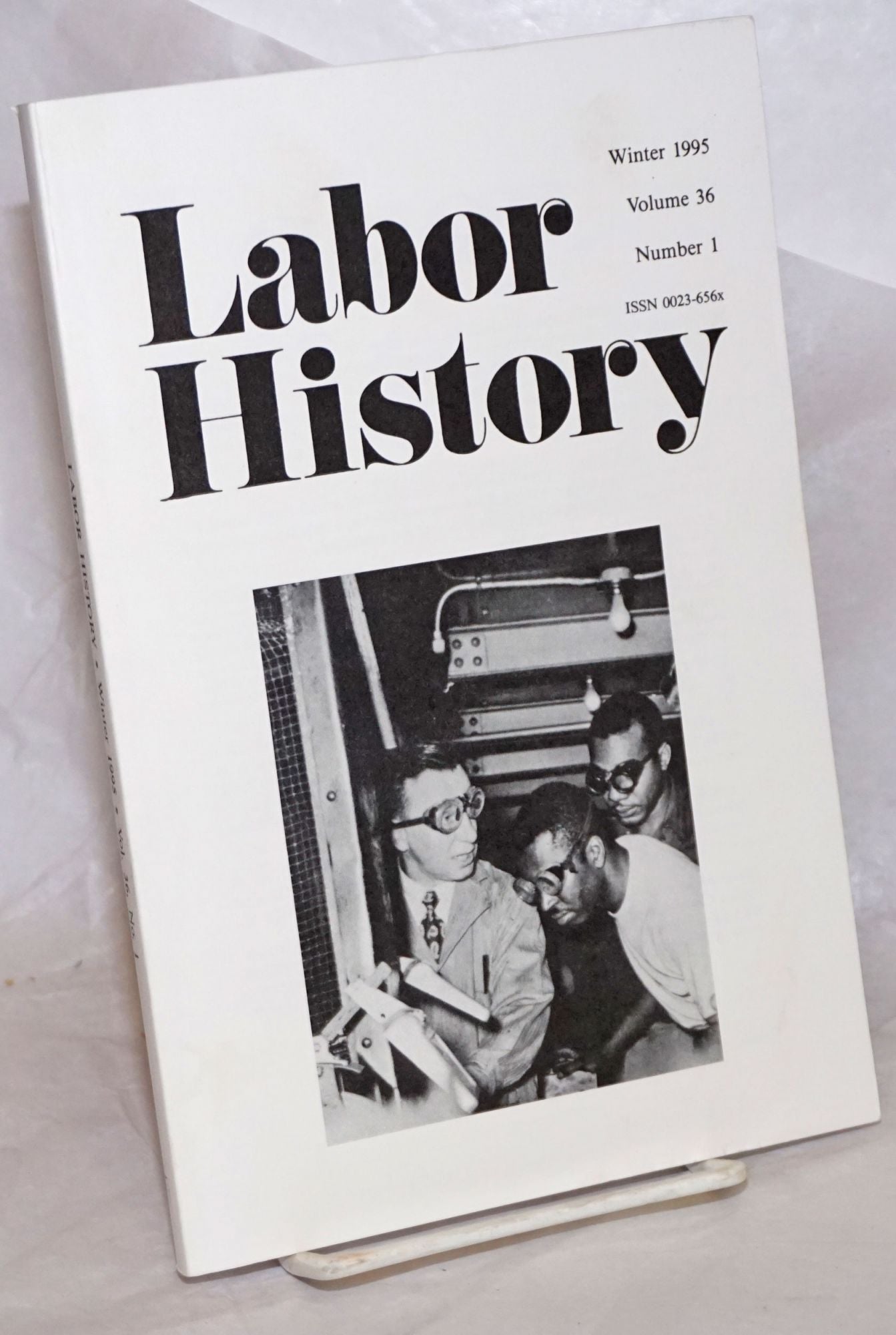 Labor history. vol 36, no. 1, Winter, 1995 by Leab, Daniel, ed: (1995 ...