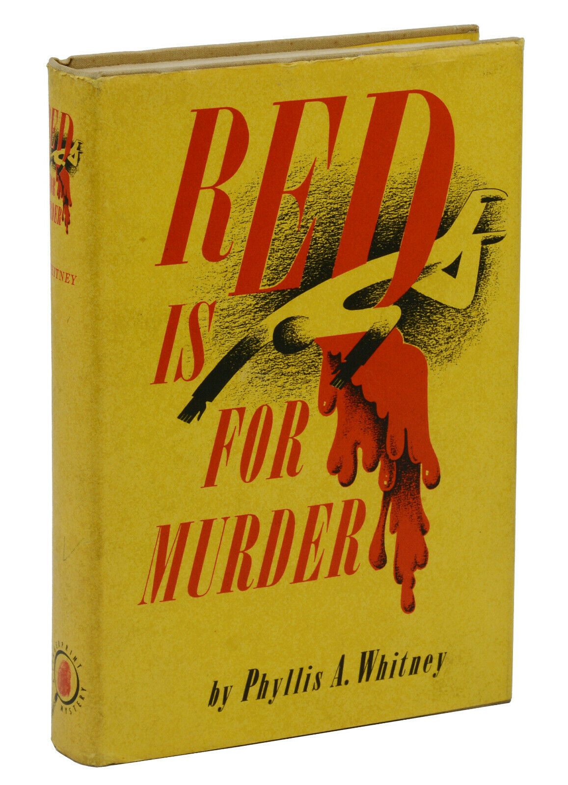 Red is for Murder de Whitney, Phyllis A.: Near Fine (1943) First ...