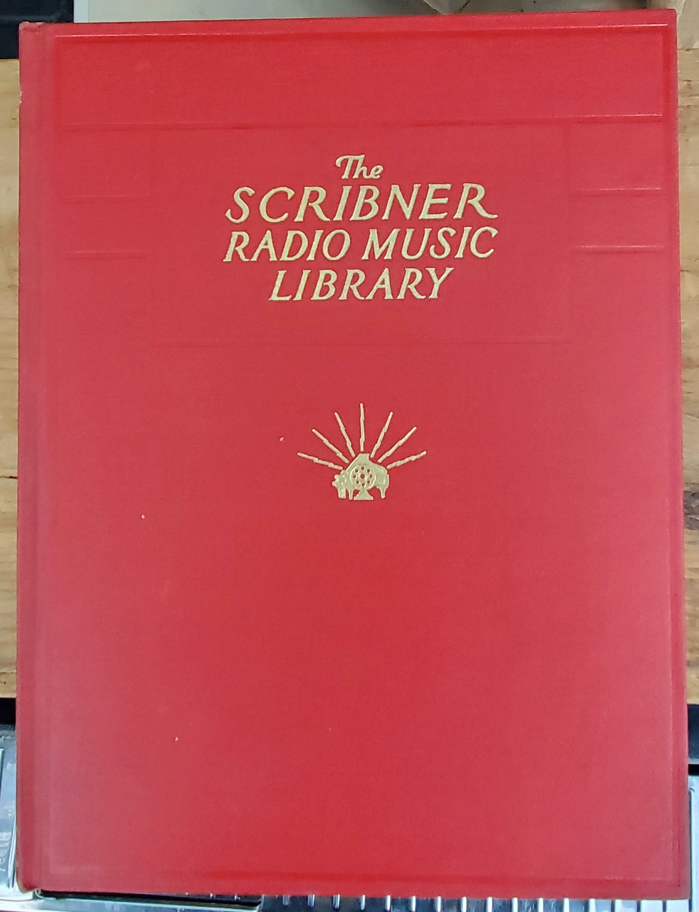 The Scribner Radio Music Library - 8 Volumes - In original wooden case ...