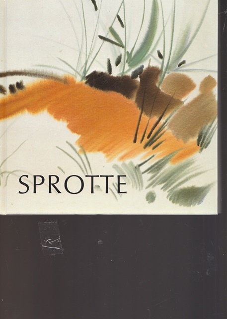 Sprotte. Siegward Sprotte malt in Nordfriesenland. von Meier, Herbert ...