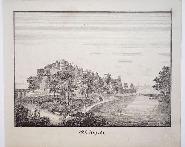 Agrah. -: (1835) Art / Print / Poster | Antiquariat Tautenhahn