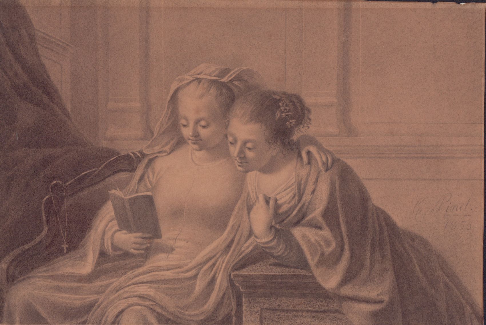 [Die Lektüre]. - by Pinet, Claude: Signed by Author(s) Art / Print ...