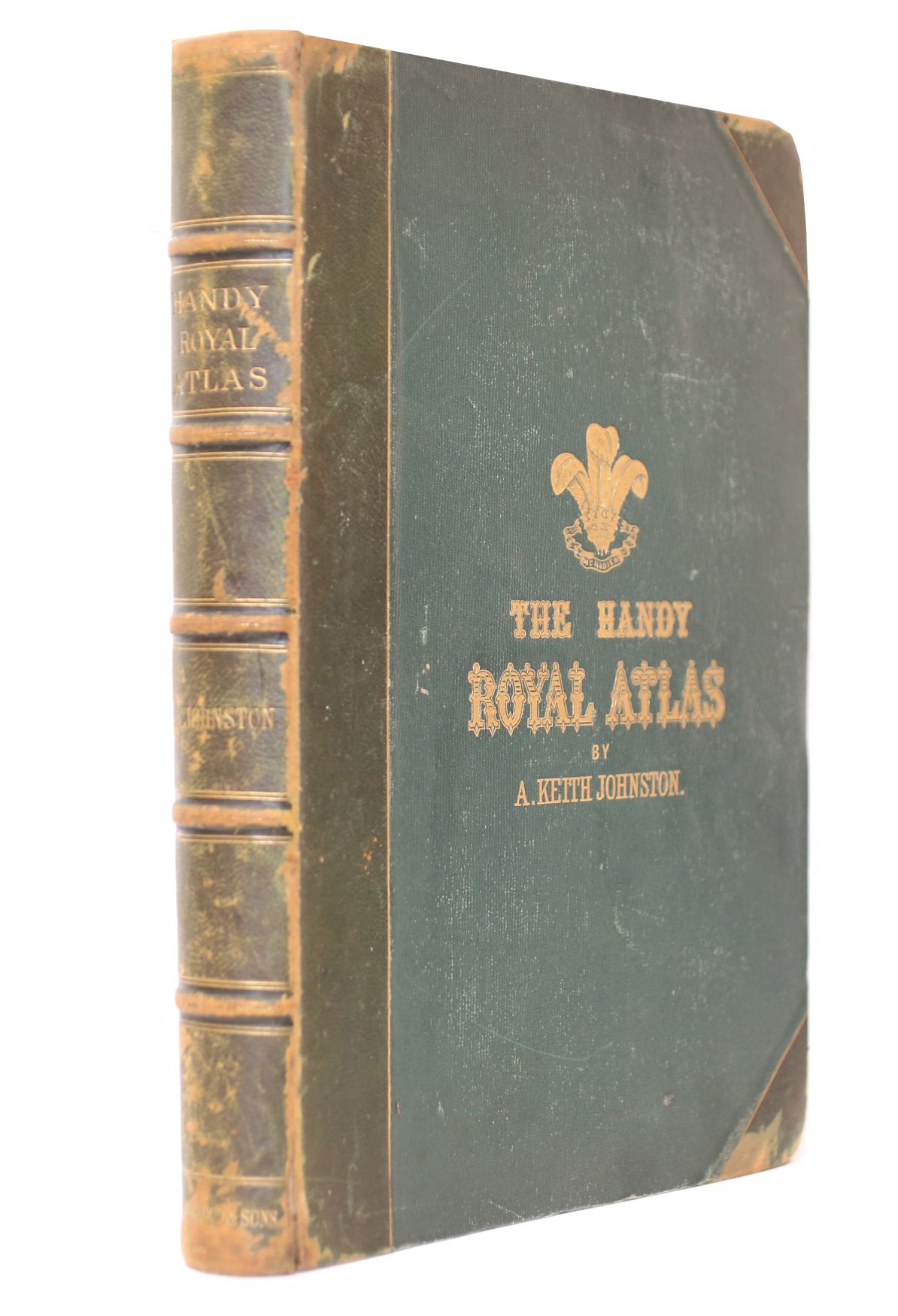 Handy Royal Atlas of Modern Geography exhibiting the present condition ...