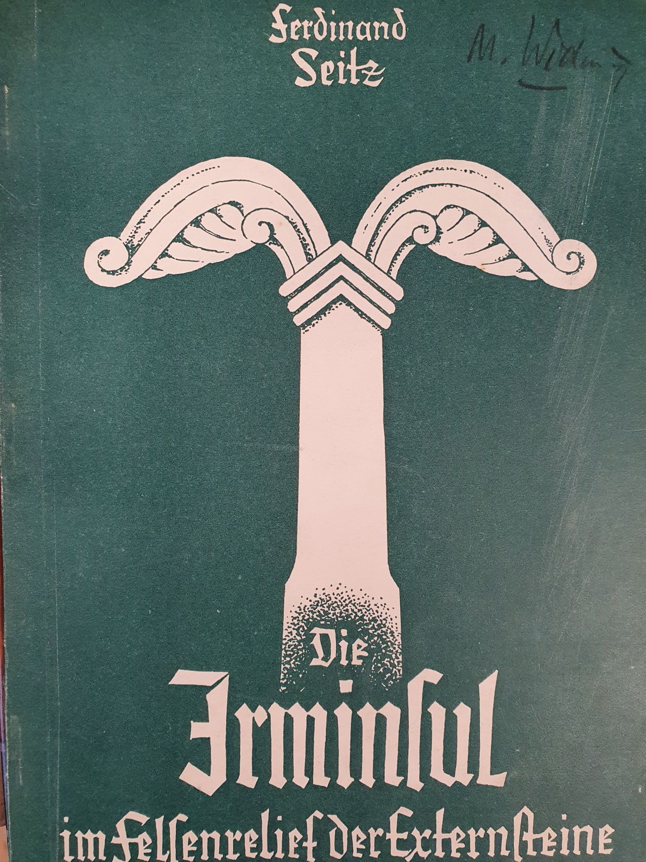 Die Irminsul im Felsenrelief der Externsteine: Kritische Untersuchung ...