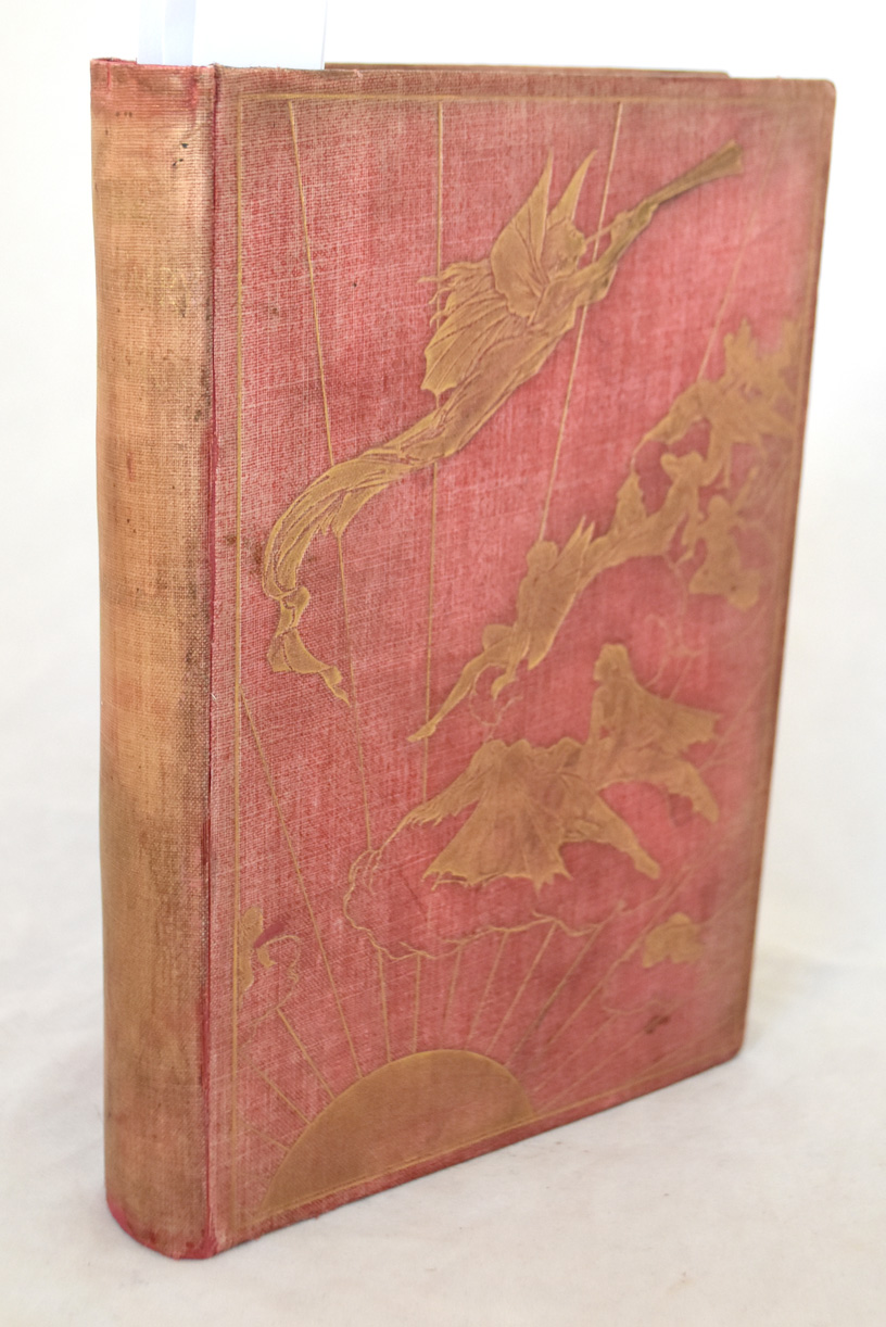 The Pink Fairy Book by Andrew Lang: Good Decorative Cloth (1897) 1st ...