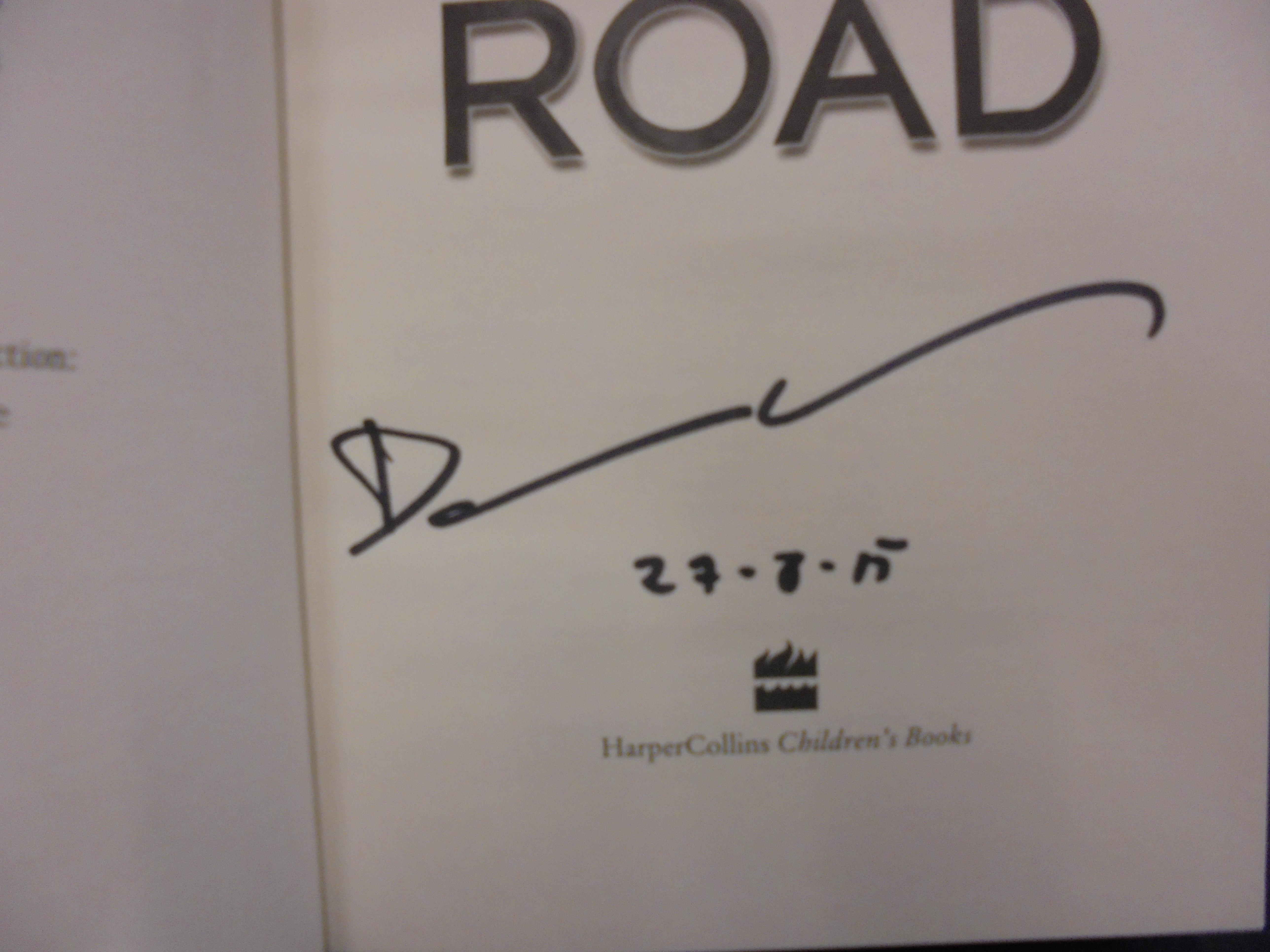 Demon Road * A SIGNED copy * by LANDY Derek:: (2015) Signed by Author(s ...