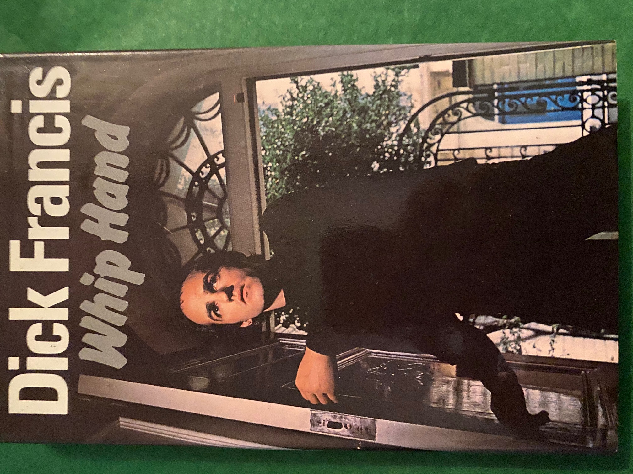 Whip Hand by Dick Francis: Near Fine Hardcover (1979) 1st Edition ...