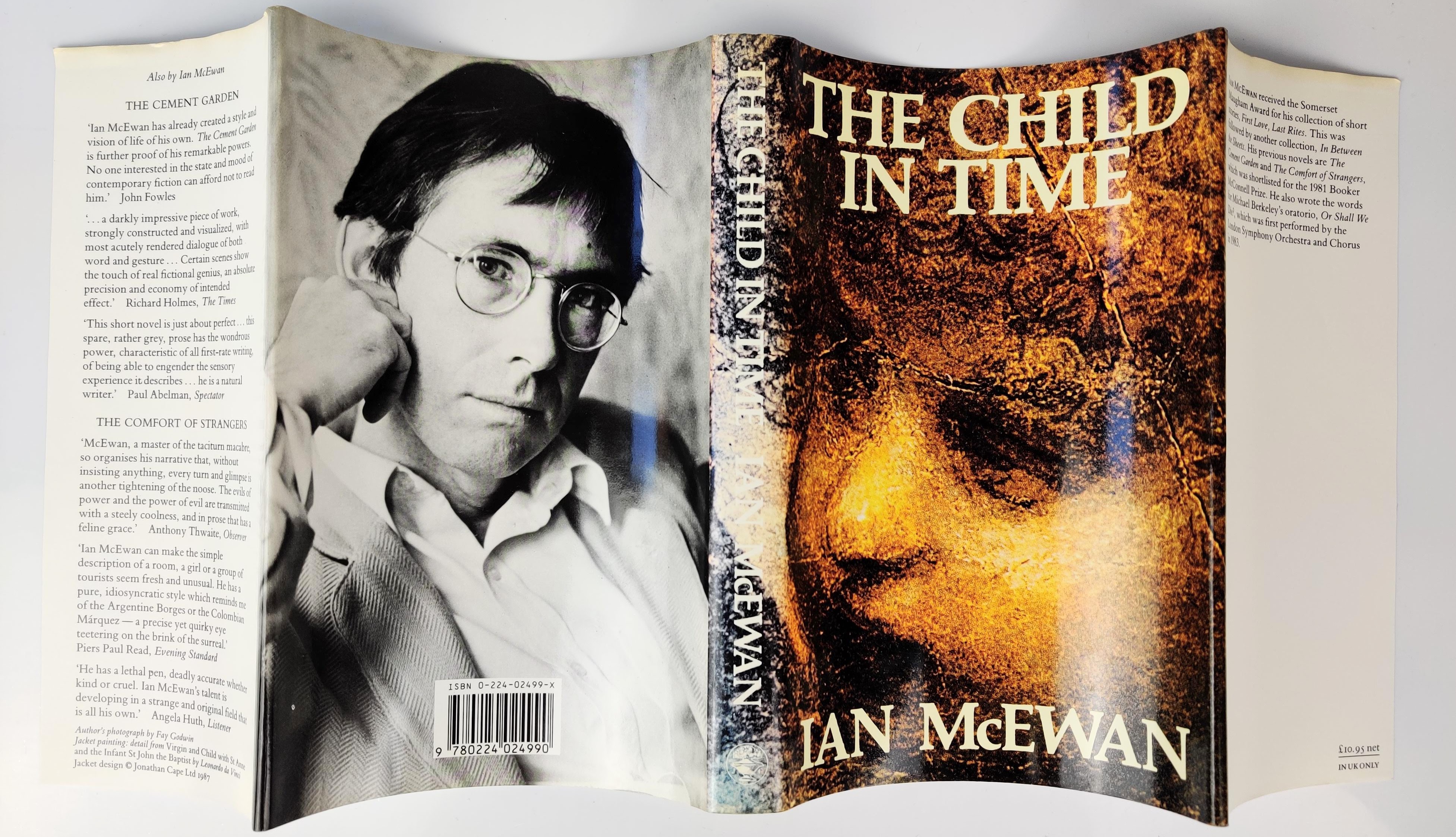 The Child in Time by McEwan, Ian: Fine Hardcover (1987) 1st Edition ...