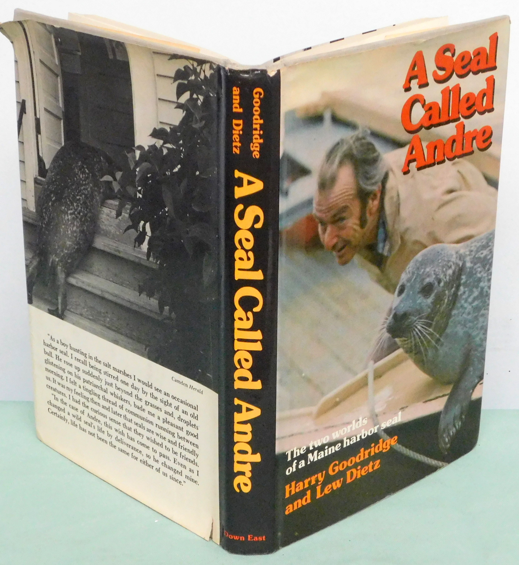 A Seal Called Andre by Goodridge, Harry: Very Good Hardcover (1975) 1st ...