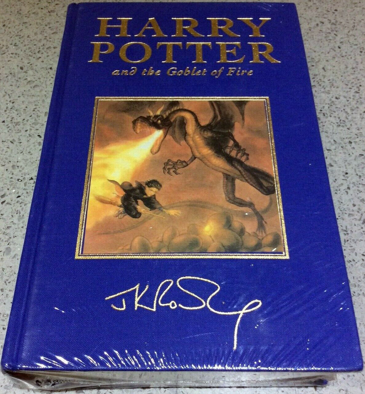 Harry Potter and the Goblet of Fire - Special Deluxe Edition SEALED ...
