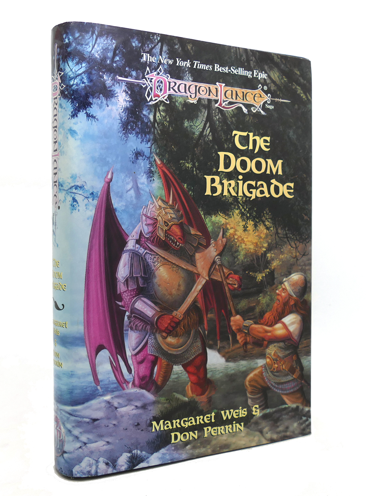 THE DOOM BRIGADE Dragonlance Saga by Margaret Weis & Don Perrin ...