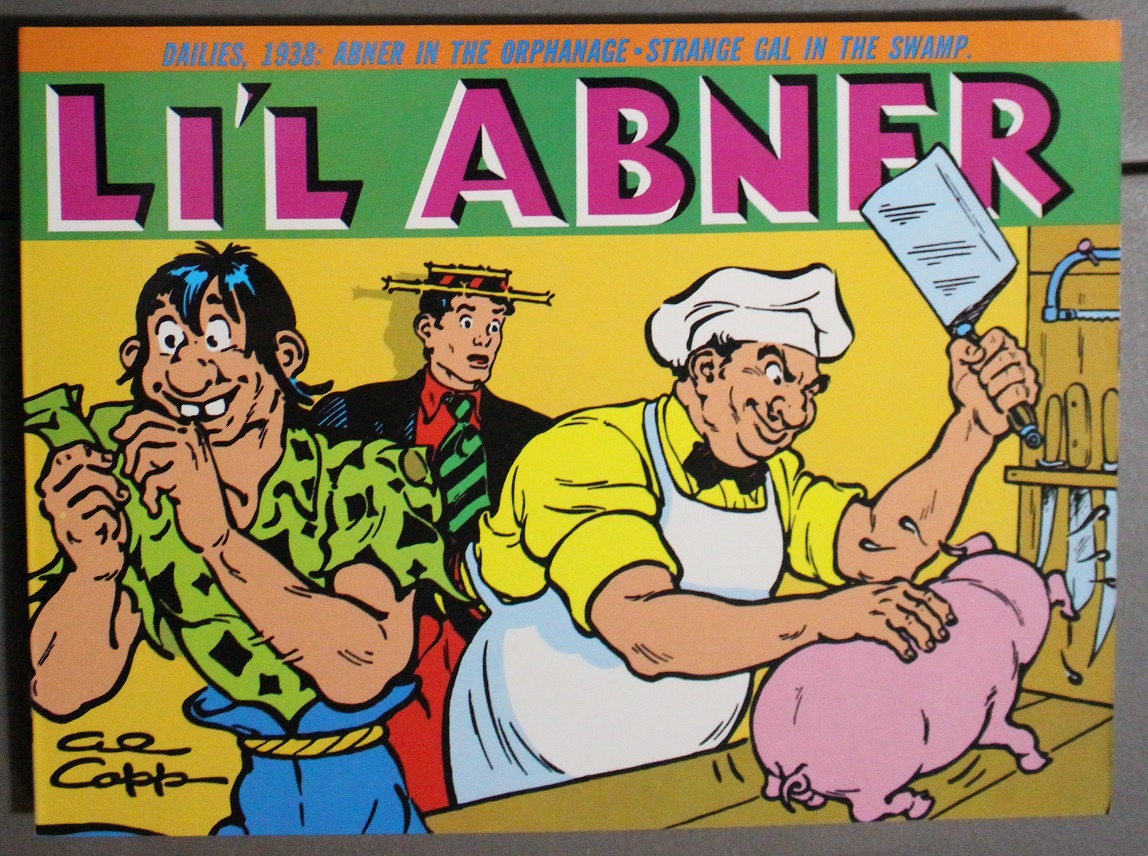 LI'L ABNER - #4 / Volume FOUR; ( the Complete Classic Newspaper Comic ...