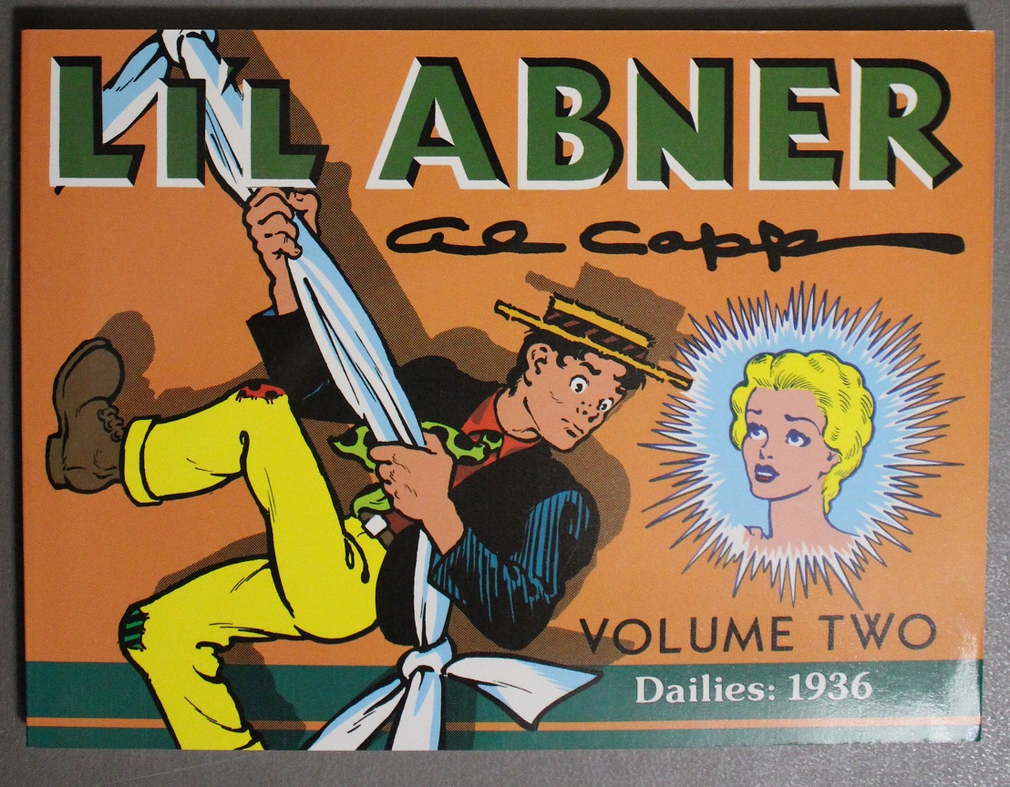 LI'L ABNER - #2 / Volume TWO ( the Complete Classic Newspaper Comic ...