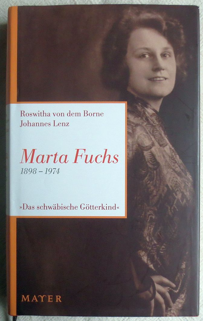 marta fuchs 1898 von borne - ZVAB