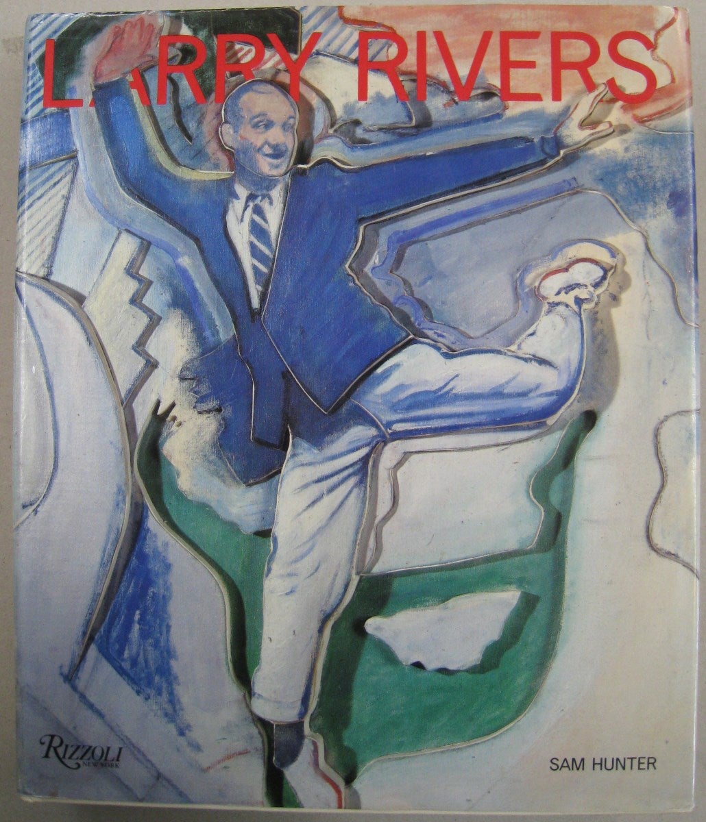 Larry Rivers by Sam Hunter: Hardcover (1989) First edition. | Midway ...