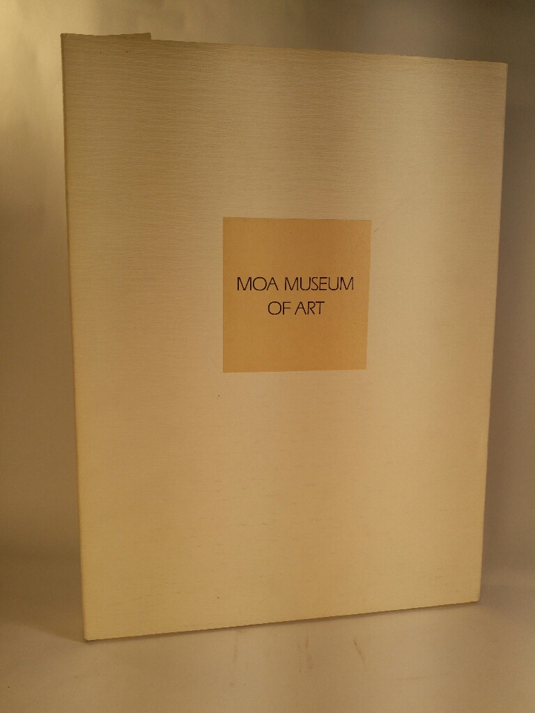 MOA Museum of Modern Art: Wie neu Gebundene Ausgabe (1982) 1. Auflage ...