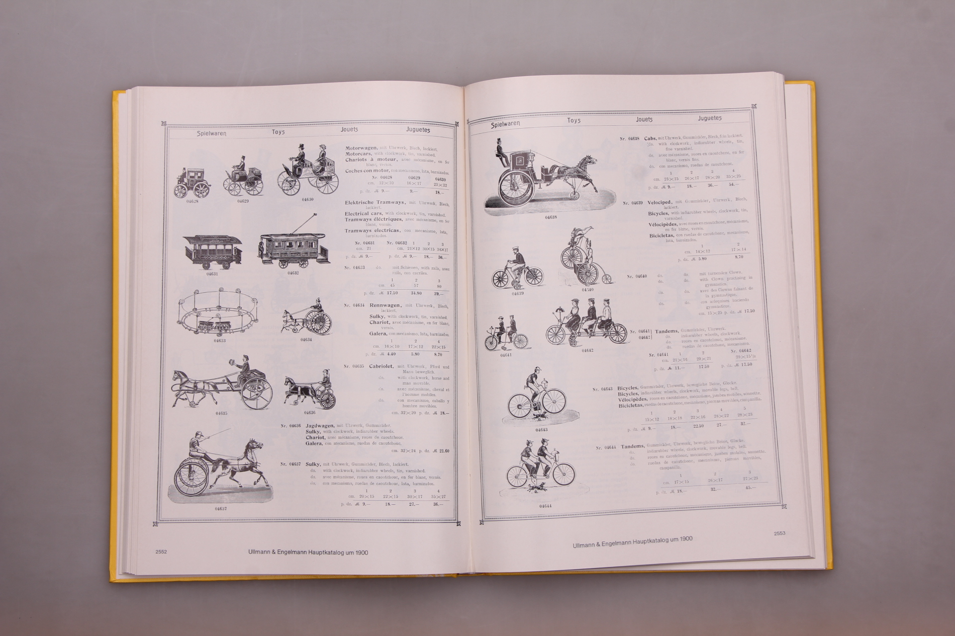 DIE ANDEREN NÜRNBERGER. Technisches Spielzeug aus der \ Guten Alten ...