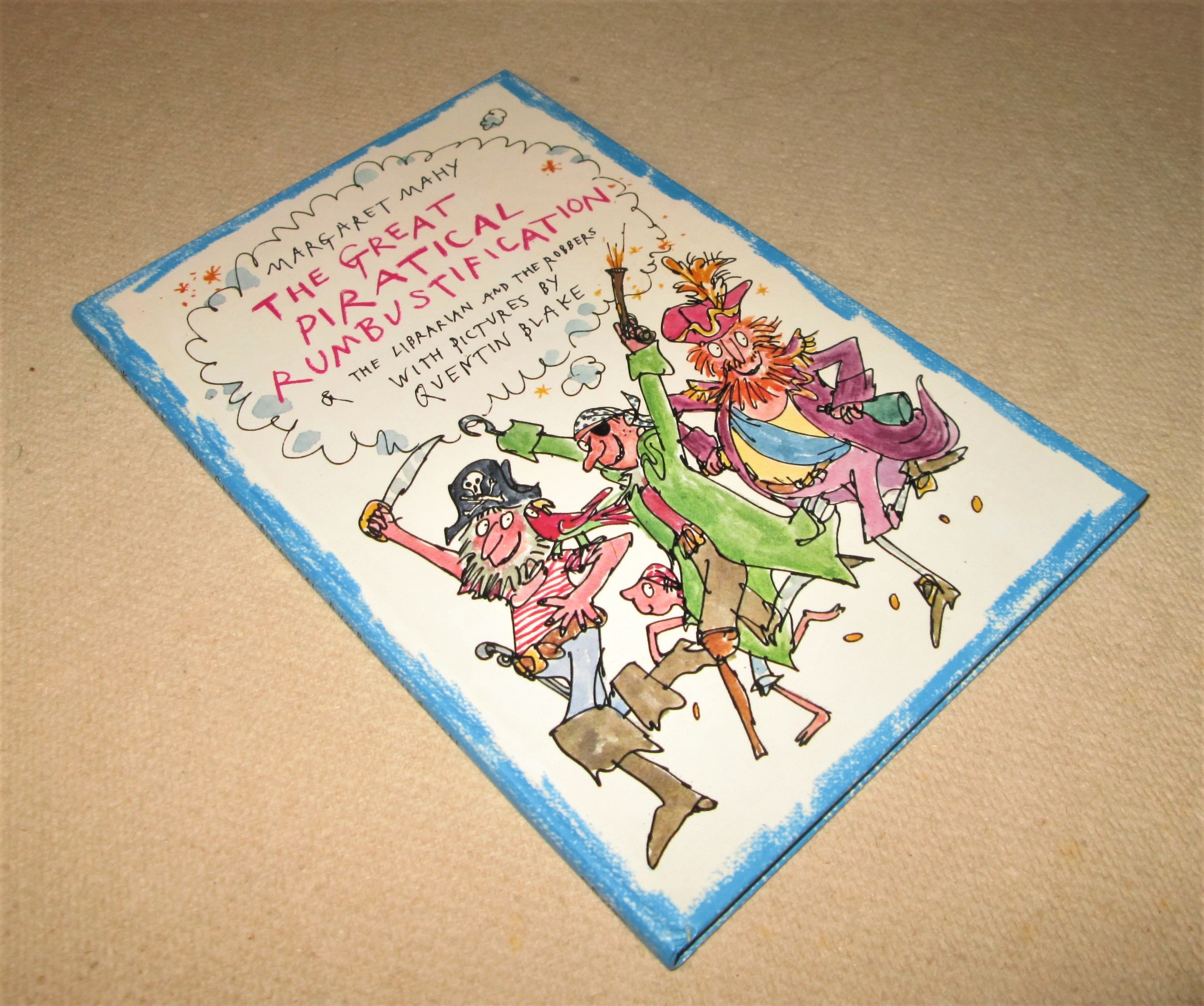 The Great Piratical Rumbustification & The Librarian and the Robbers by ...