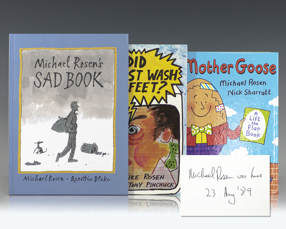 Michael Rosen Collection. by Rosen, Michael: (1986) Signed by Author(s ...