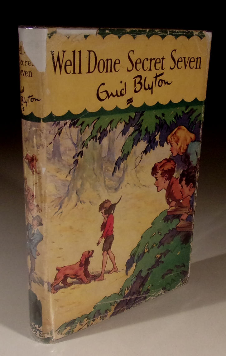 Well Done Secret Seven by Enid Blyton: Very Good Hardcover (1951) First ...