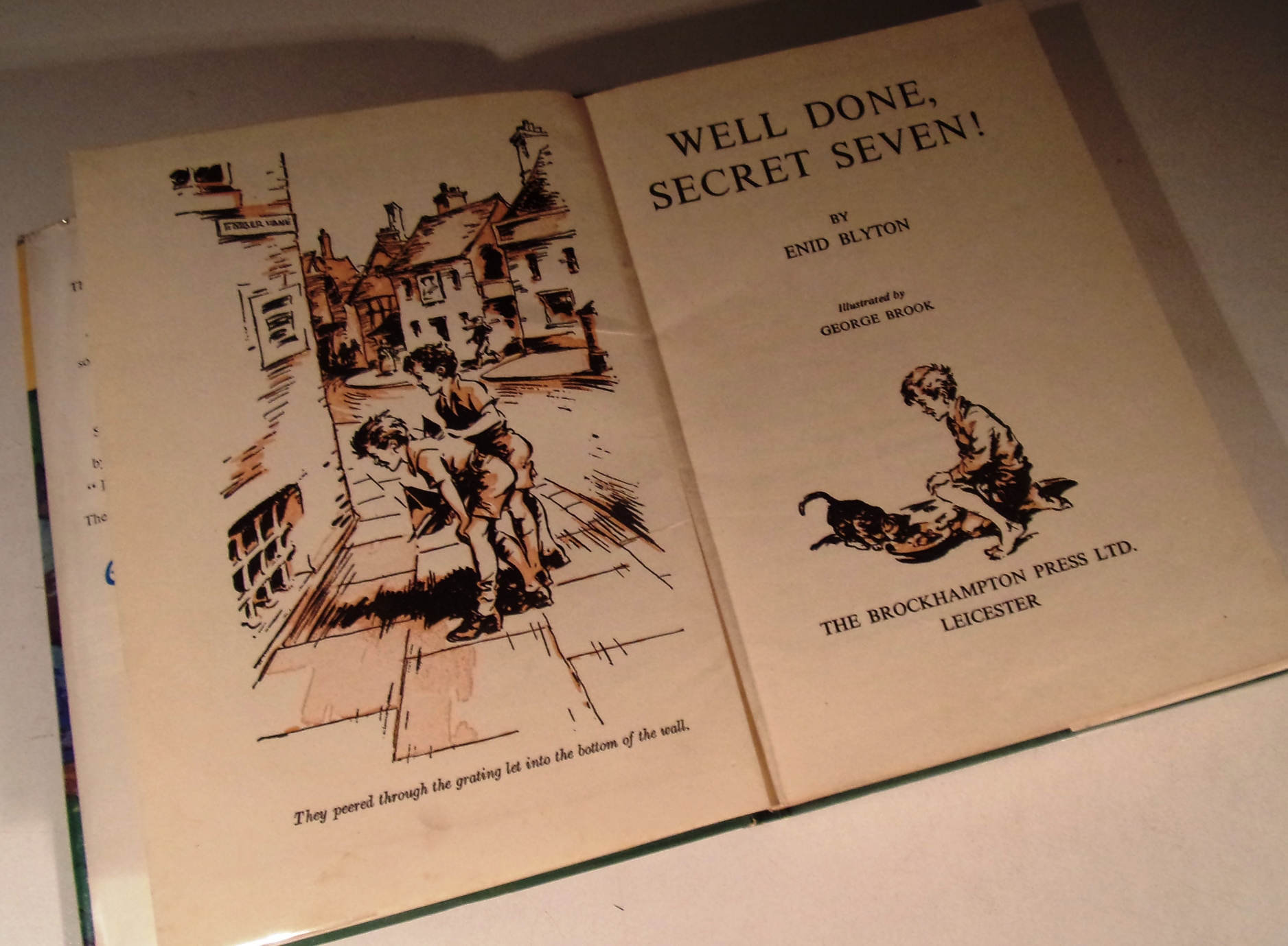 Well Done Secret Seven by Enid Blyton: Very Good Hardcover (1951) First ...