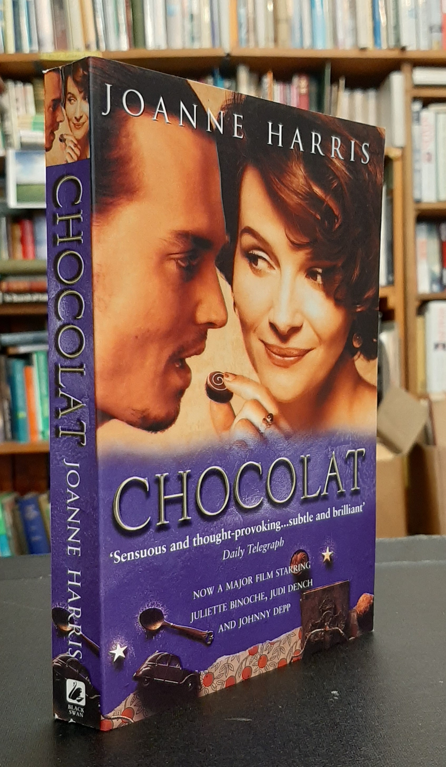 Chocolat (SIGNED COPY) by Harris, Joanne: Very Good Plus Softcover ...