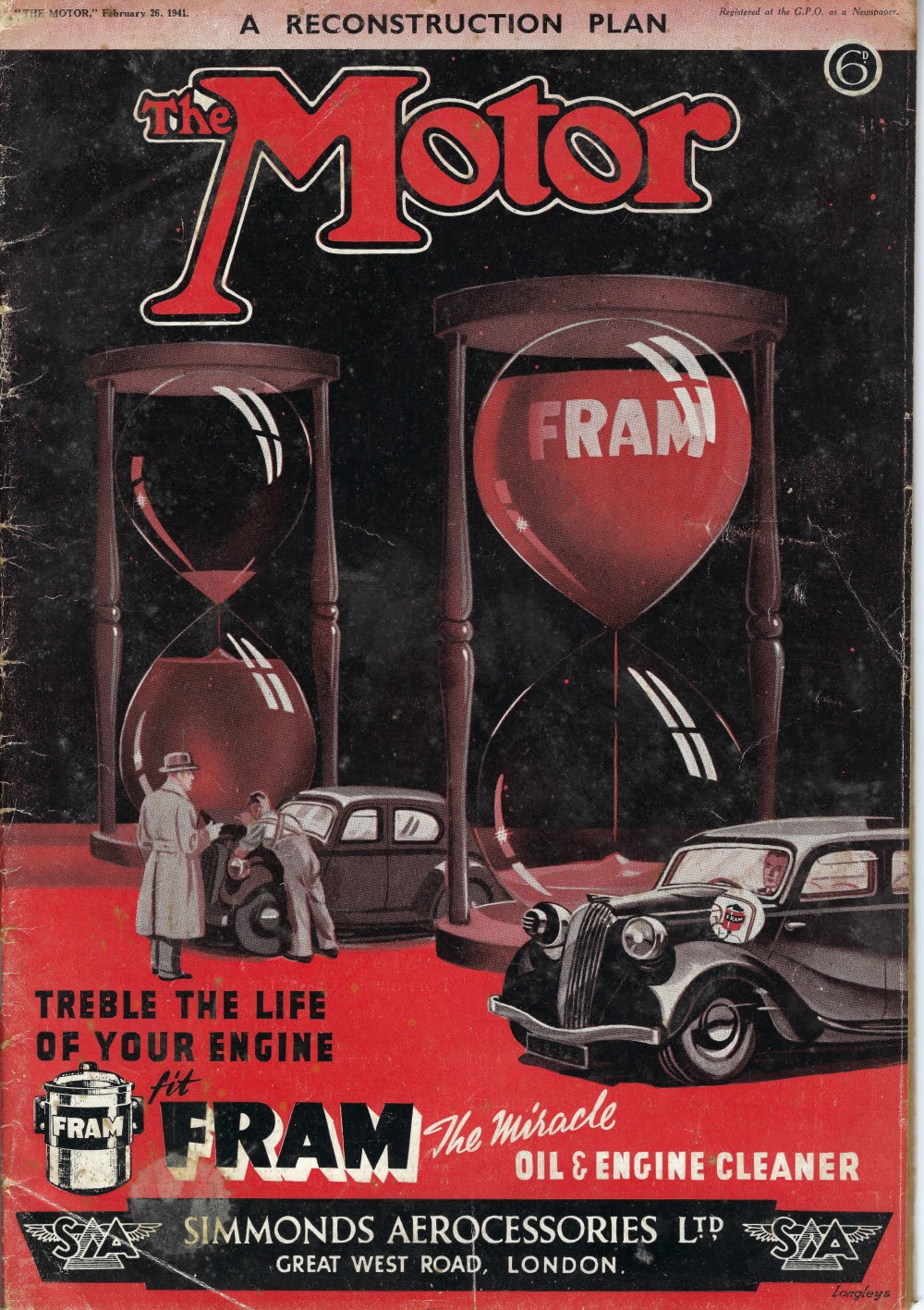 The Motor: The National Motor Journal, February 26, 1941 (Volume LXXIX ...