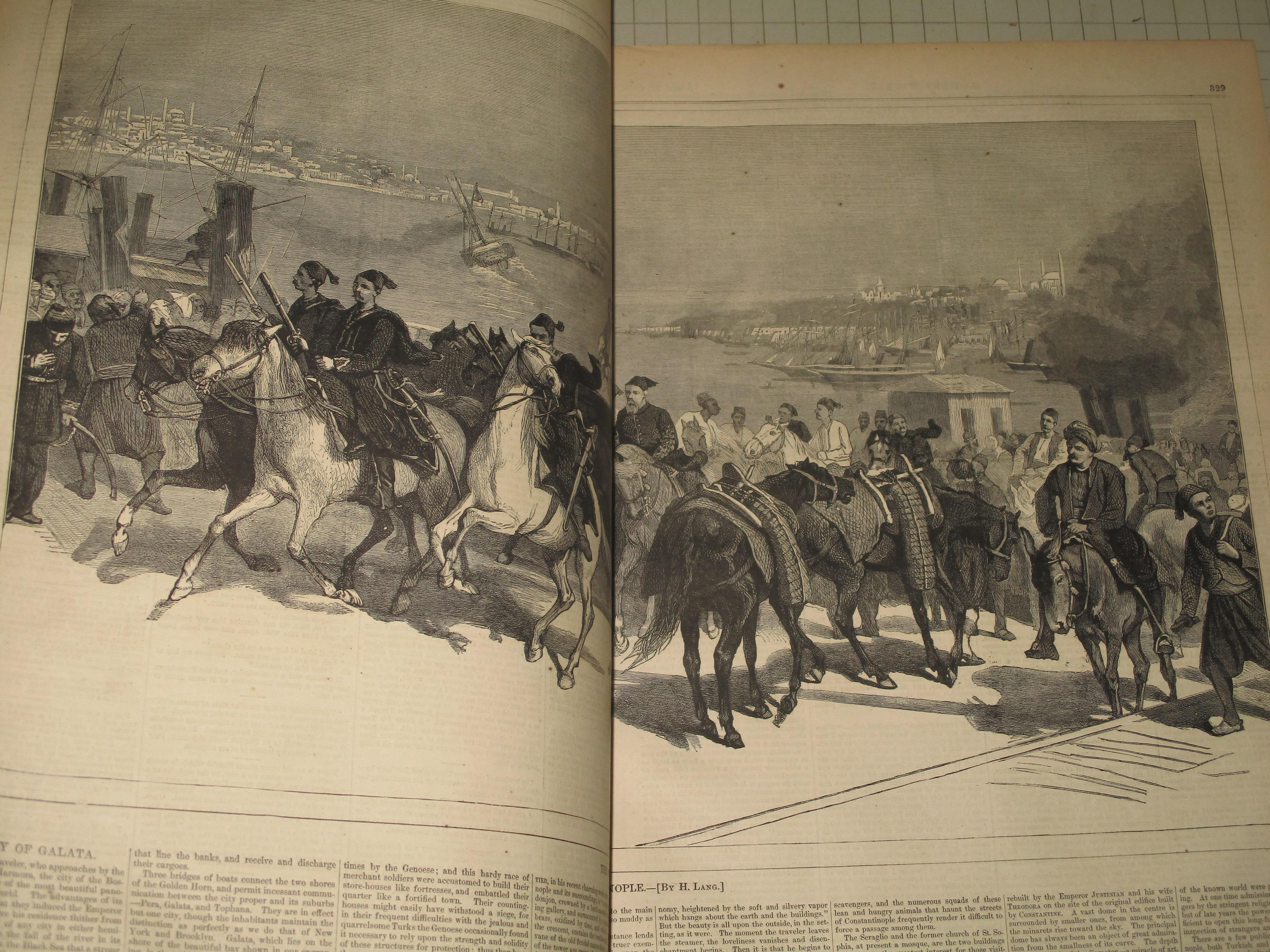 1876 Harper's Weekly: Thomas Nast - Uncle Sam & Civil Service Reform ...