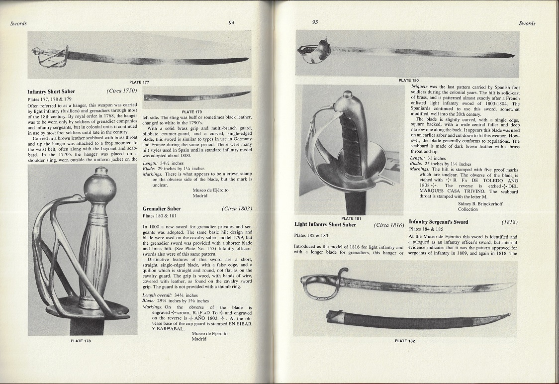 Spanish Military Weapons in Colonial America, 1700-1821 by Brinckerhoff ...