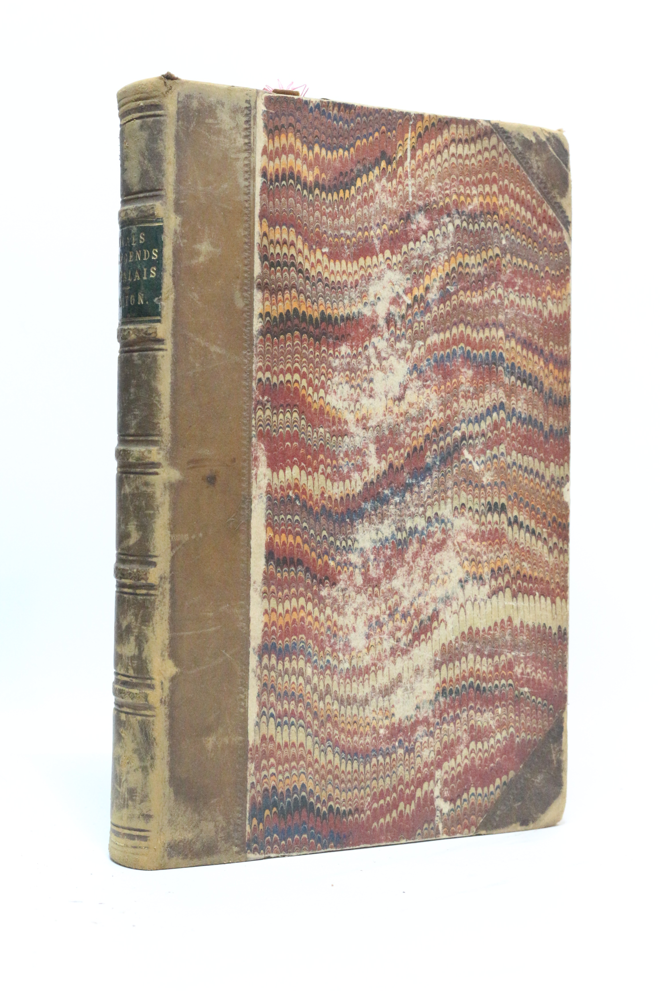 Annals and legends of Calais with sketches of émigré notabilities, and ...