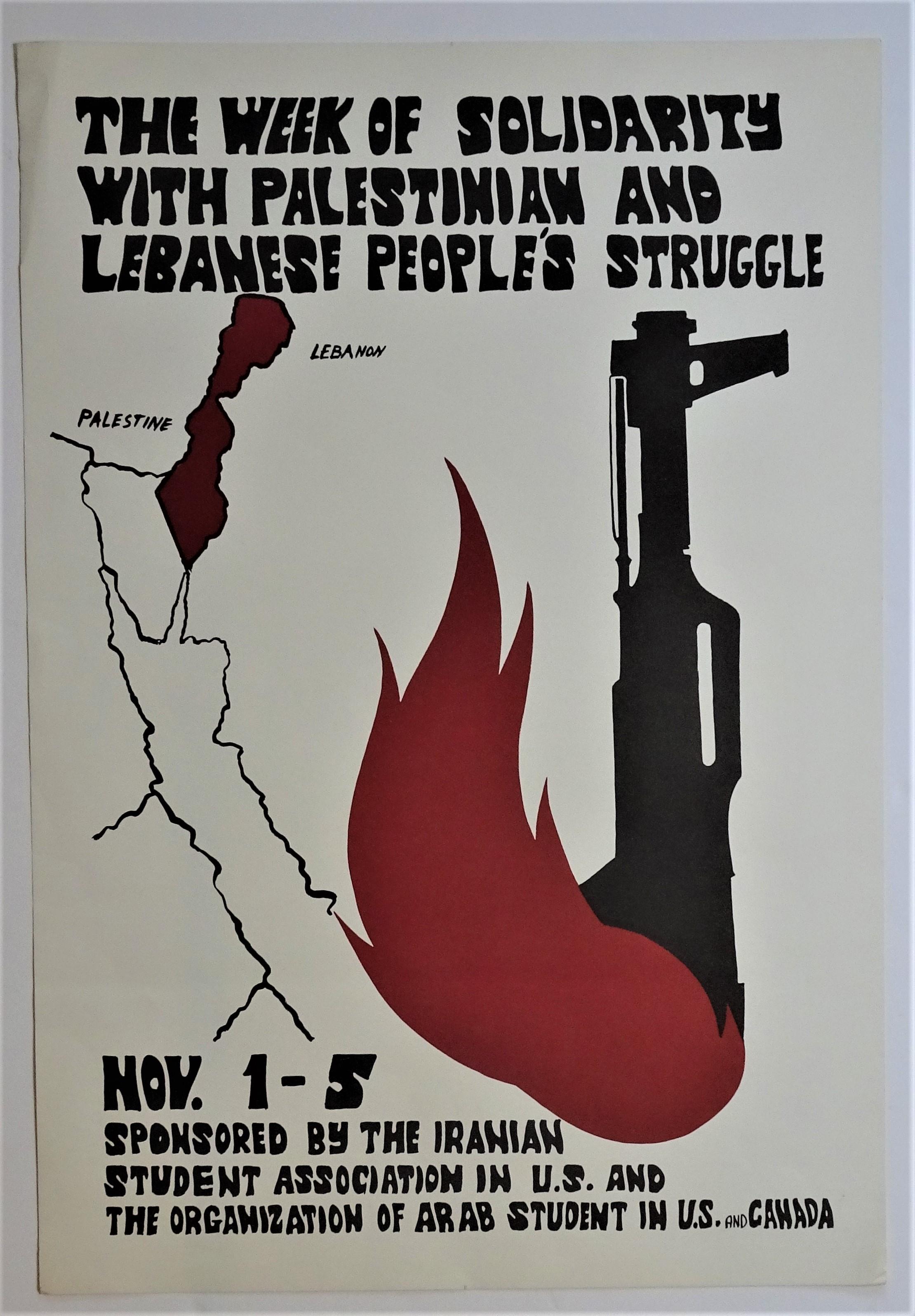 ( Political protest - Original poster) The Week of Solidarity With ...