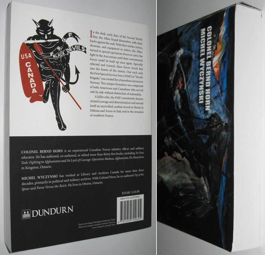 Of Courage and Determination: The First Special Service Force, "The ...