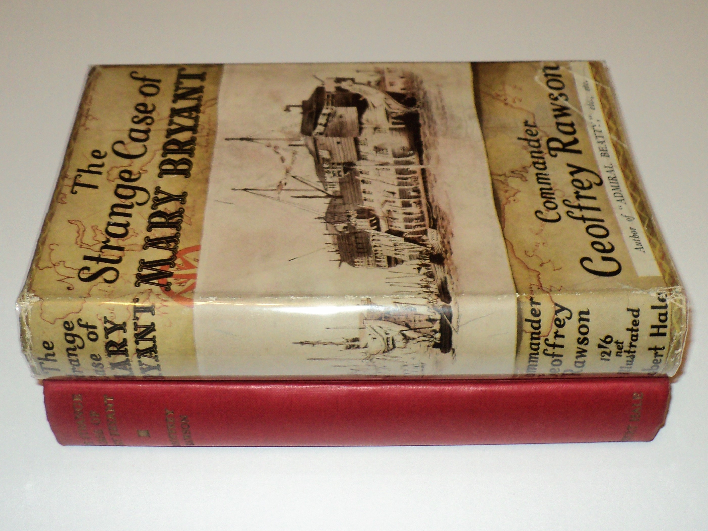 The Strange Case Of Mary Bryant by Commander Geoffrey Rawson: Very Good ...